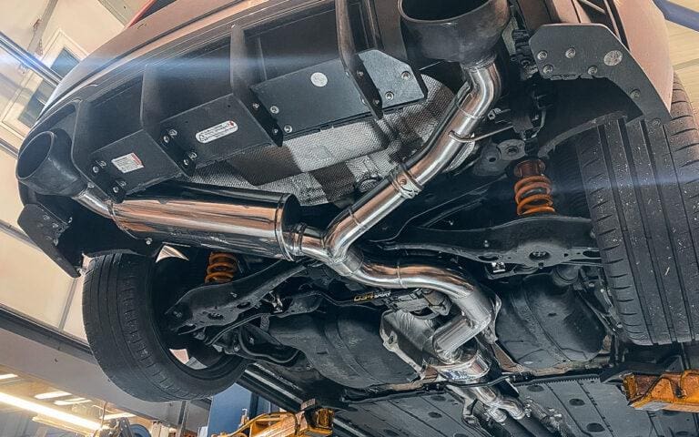 Sport Car Exhaust - Profusion Customs